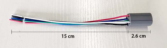 PBT Push Button Switch Socket Connector , Push Button Switch Connector ...