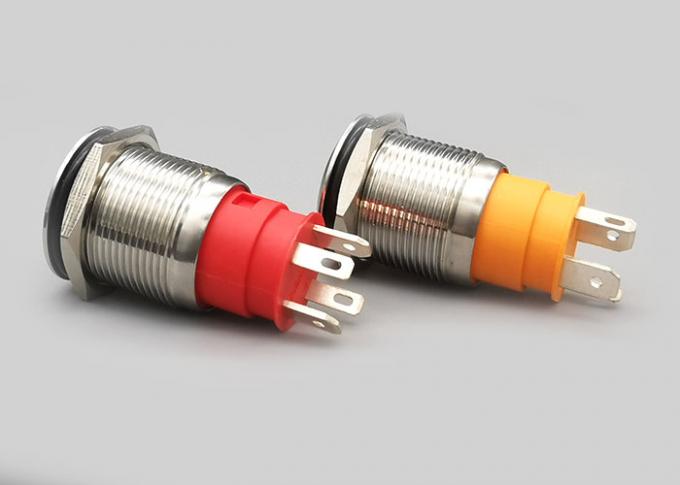 Cable Socket Connector For Large Current Push Button Switch 10A 20A 15A