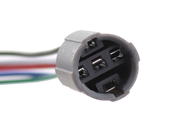 PBT Push Button Switch Socket Connector , Push Button Switch Connector ...