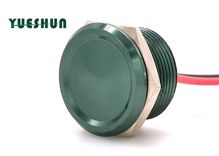 IP68 Piezo Touch Switch Aluminium Anodized 50ms Pulse Time For 25mm ...