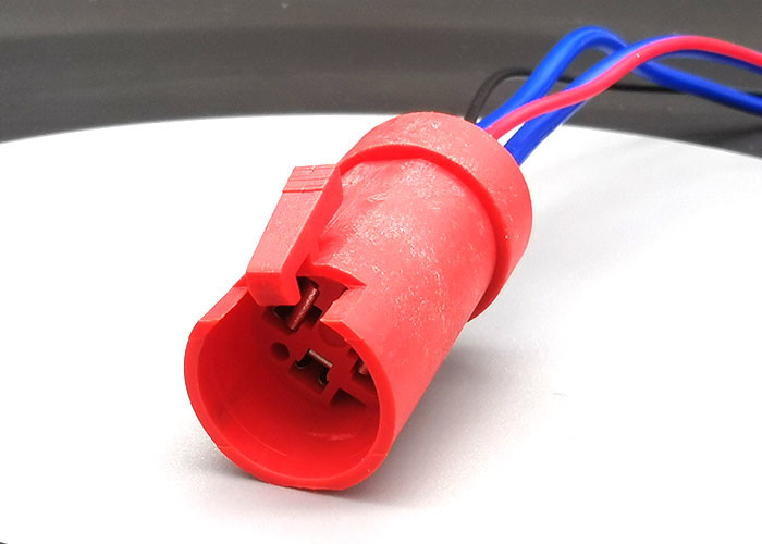 Cable Socket Connector For Large Current Push Button Switch 10A 20A 15A