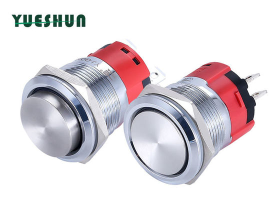 Metal Push Button Switch factory, Buy good price Push Button Switch LED ...